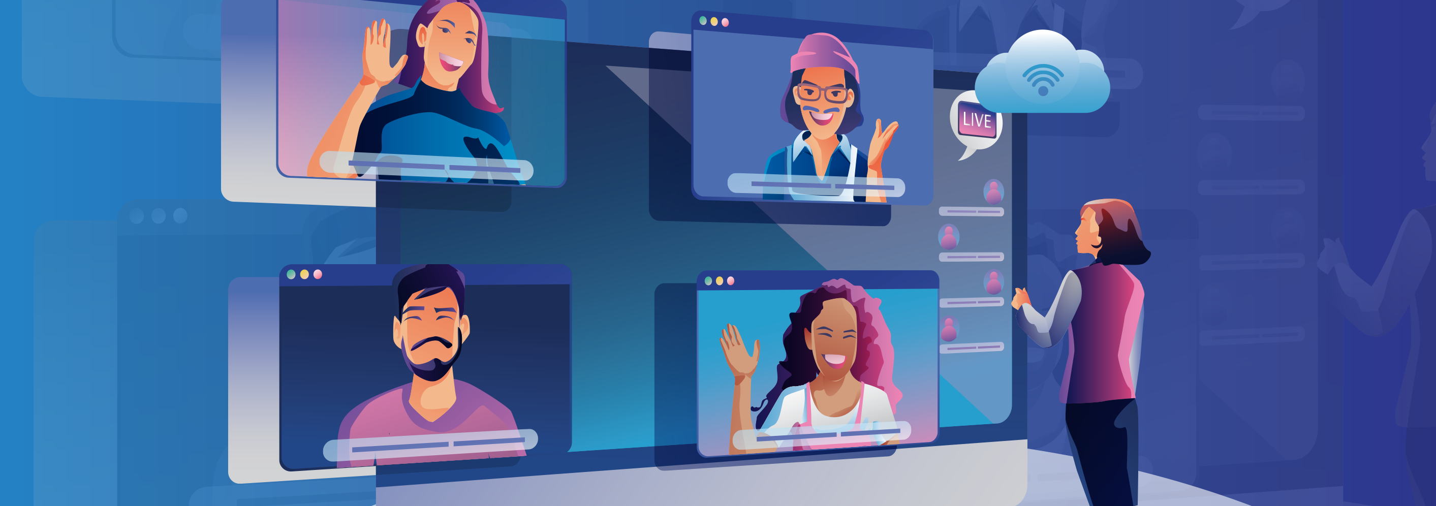 Como criar um evento online de sucesso com a Pixit